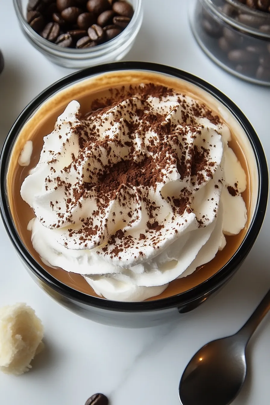 Italian Coffee Cream – My Food Plans