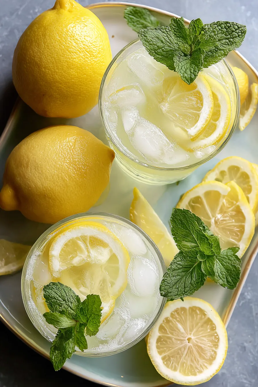 Refreshing Creamy Fresh Lemonade – My Food Plans
