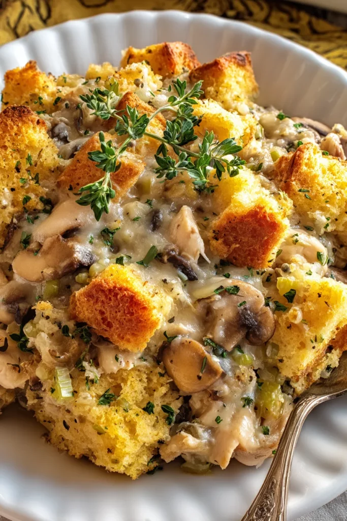 Chicken & Stuffing Casserole – My Food Plans