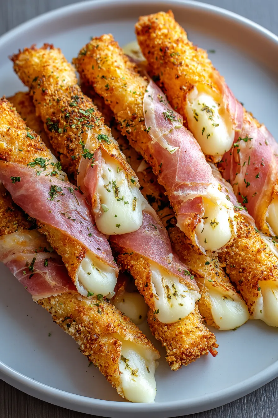 Ham Cheese Sticks – My Food Plans