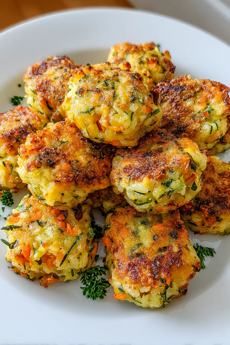 Veggie-Packed Cheesy Tots – My Food Plans