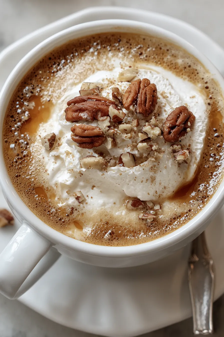 Maple Pecan Latte – My Food Plans