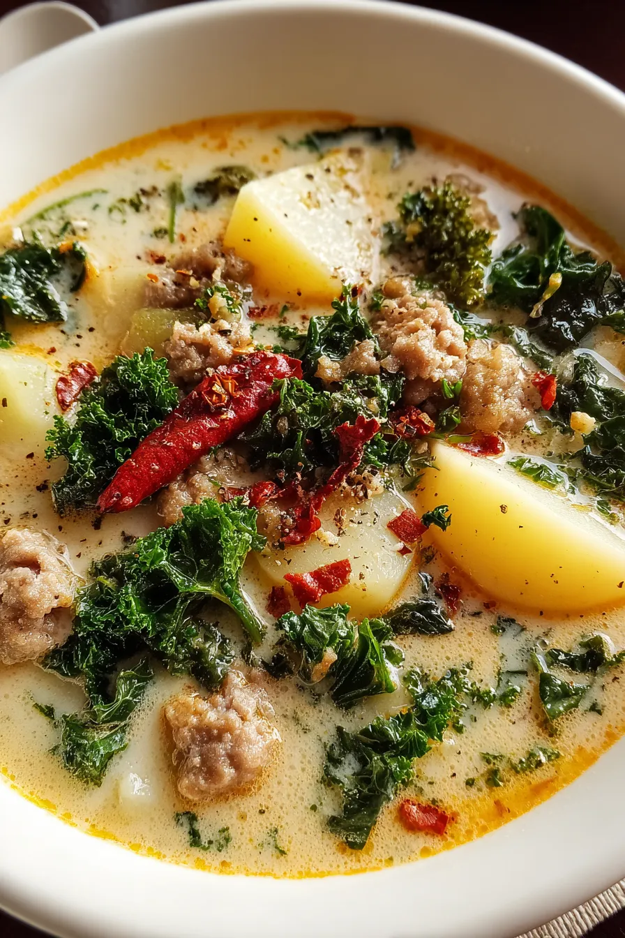Healthy Slow Cooker Zuppa Toscana Soup – My Food Plans
