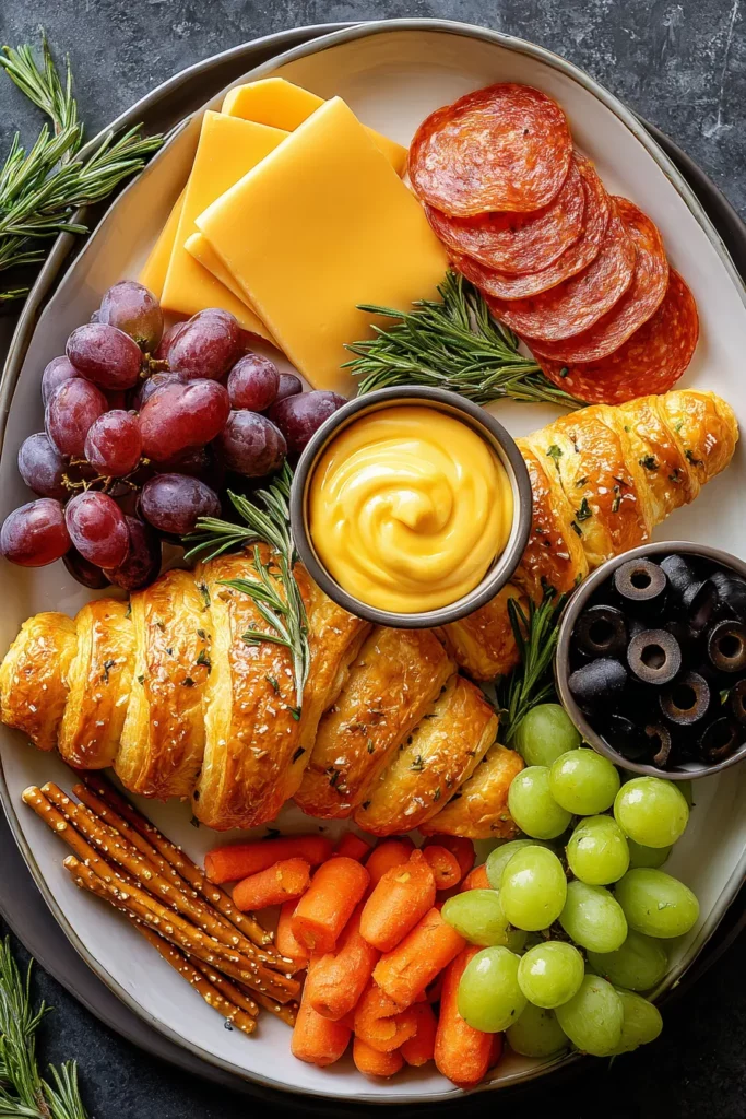 Witch Hat Snack Board – My Food Plans