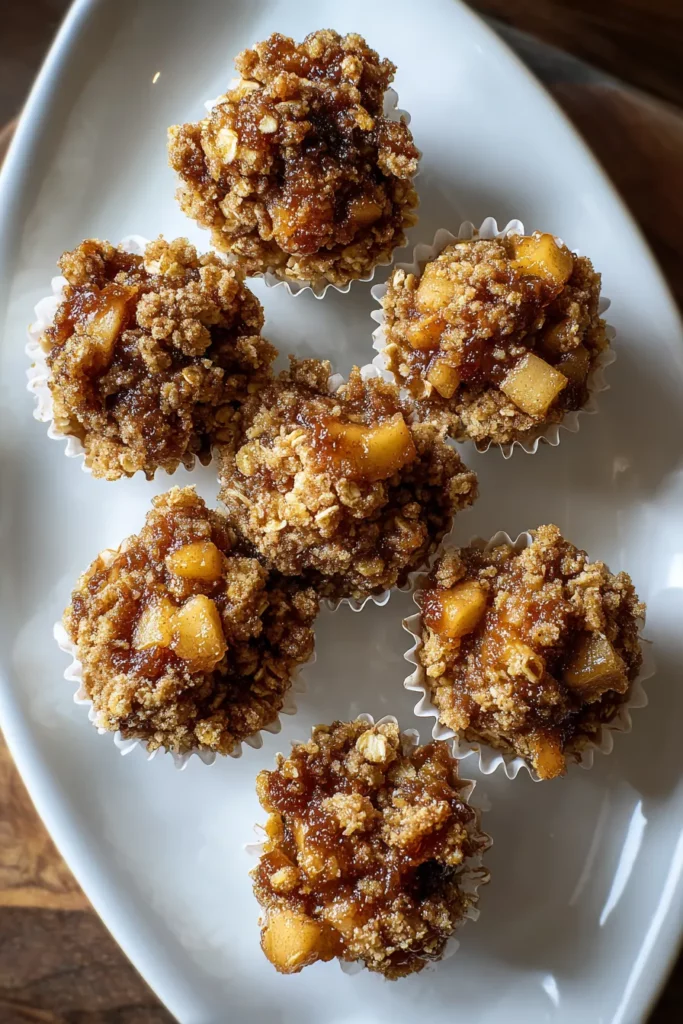 Apple Crisp Bites – My Food Plans