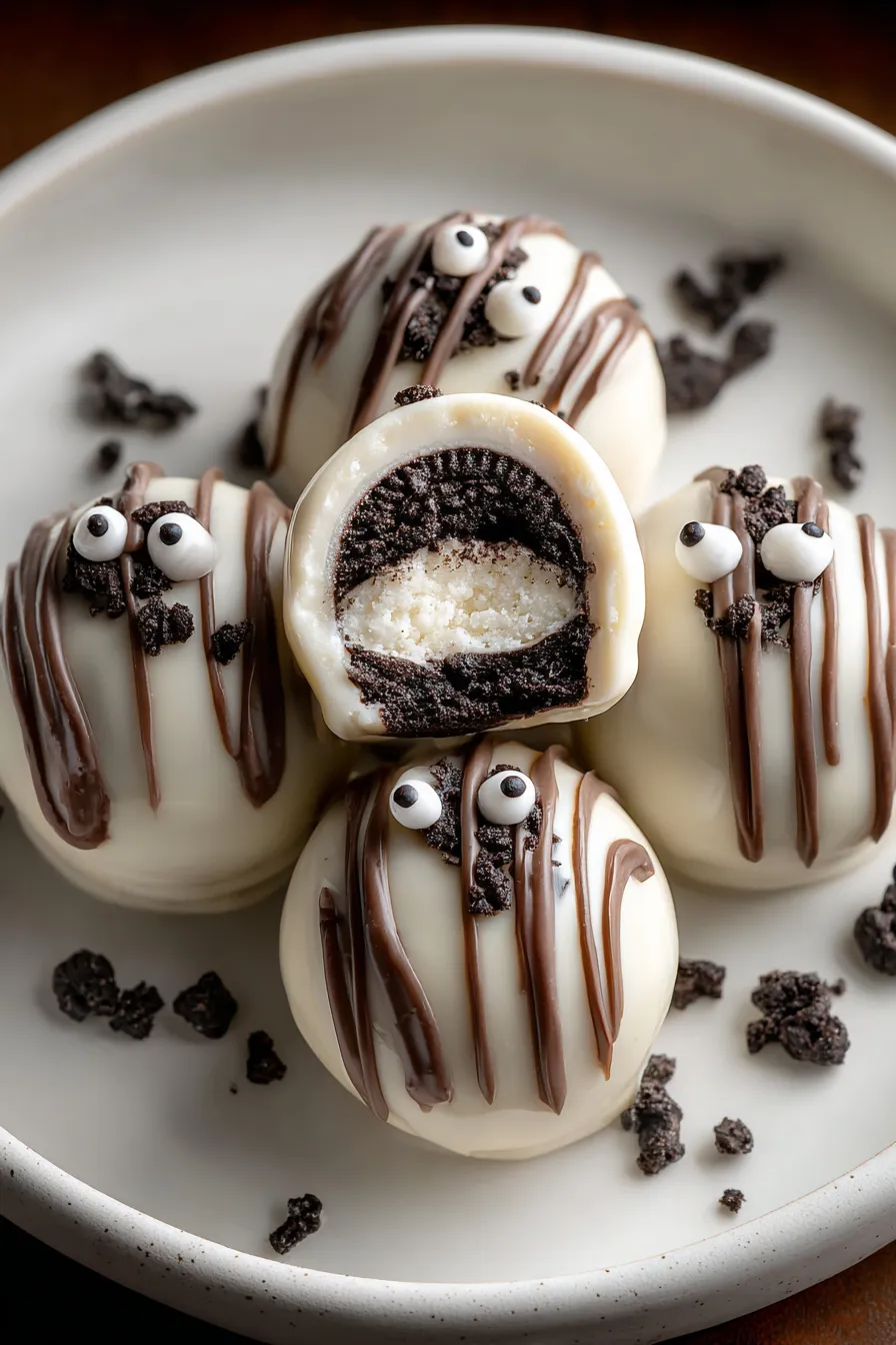 Ghost OREO Truffles – My Food Plans