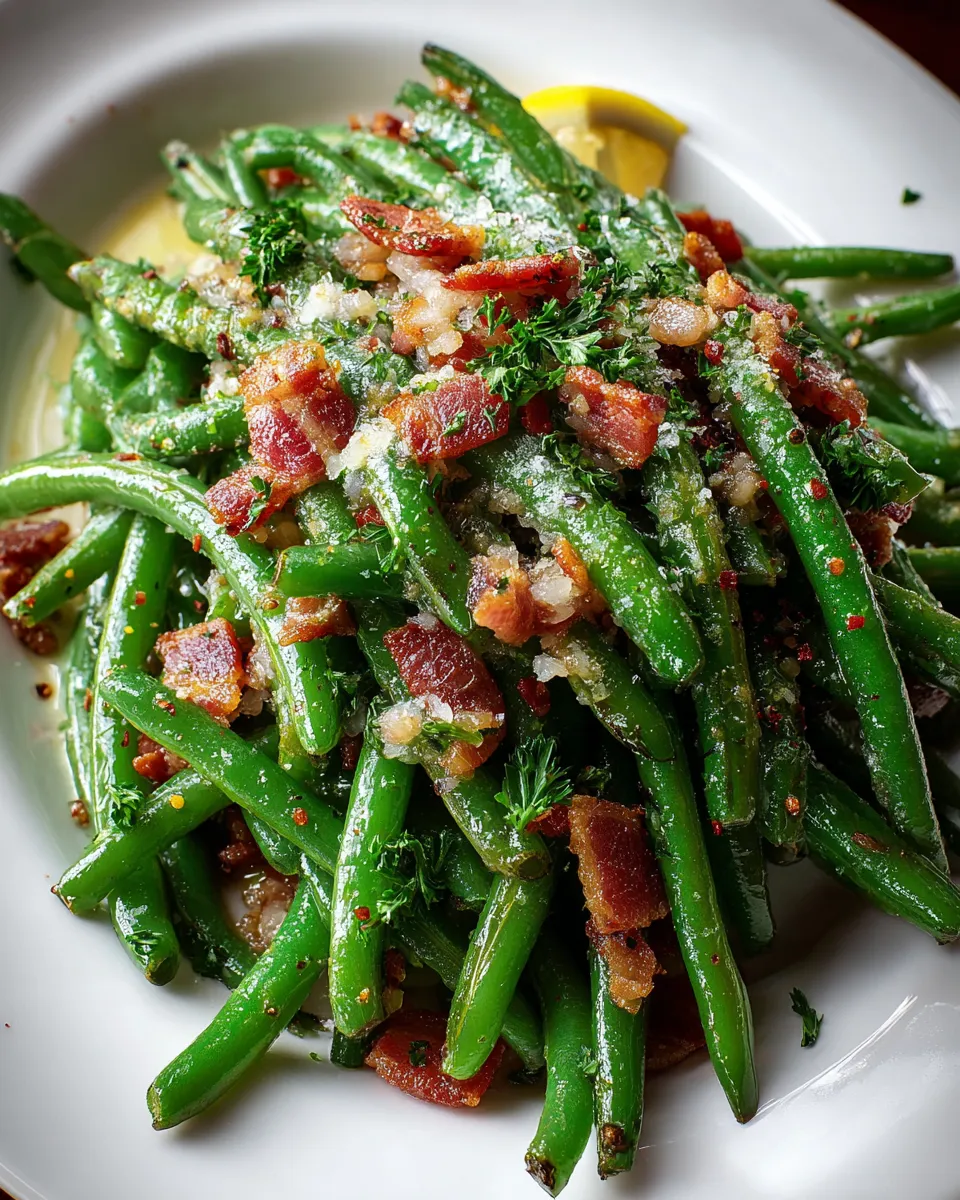 Crack Green Beans – My Food Plans