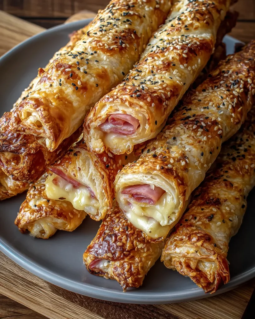 Ham and Cheese Sticks – My Food Plans