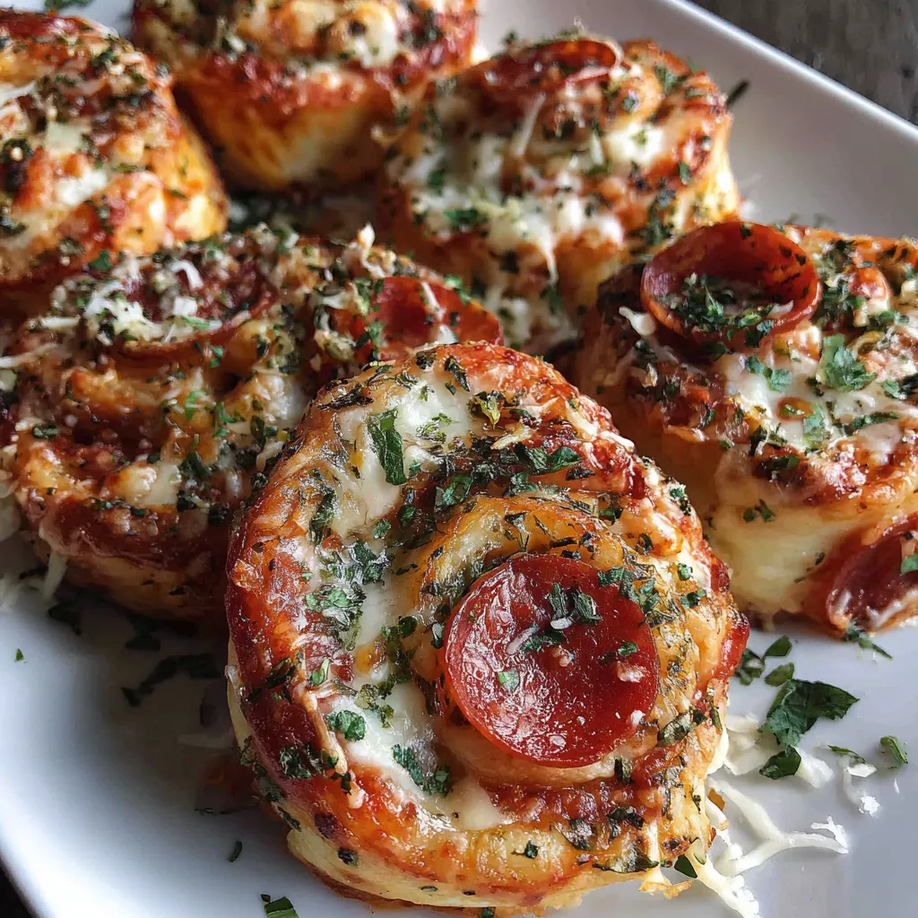 Savory Cheesy Baked Italian Pinwheels – My Food Plans
